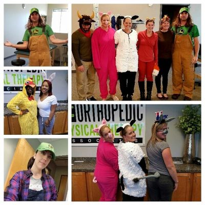 Best Costume Contest - Orthopedic Physical Therapy
